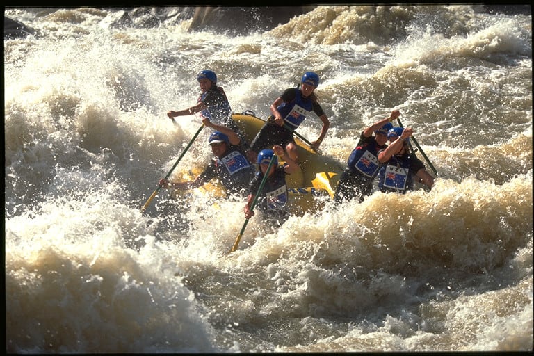 Kiwi white water women rafters – paddlers taking it to the world ...