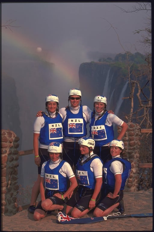 Kiwi white water women rafters – paddlers taking it to the world ...