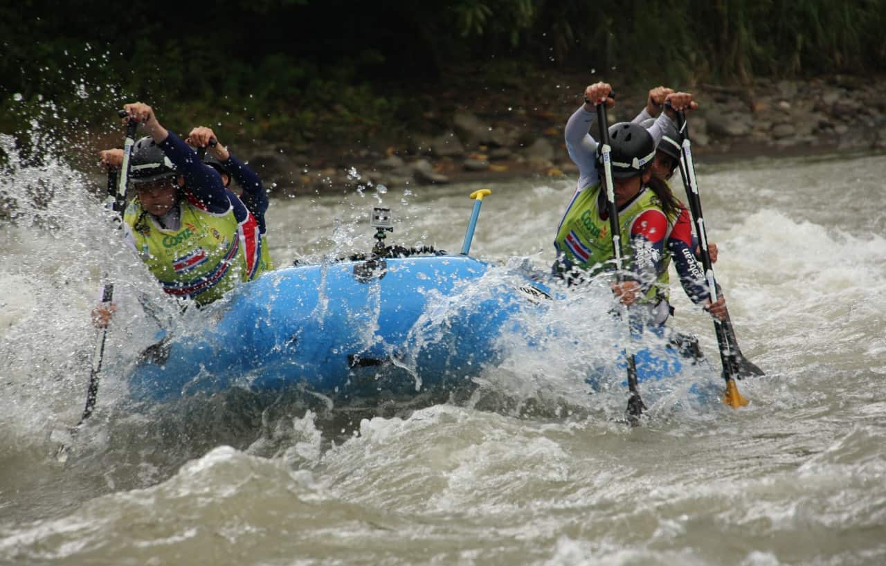 “Club Rafting Femenino” – hailing from Costa Rica | International ...