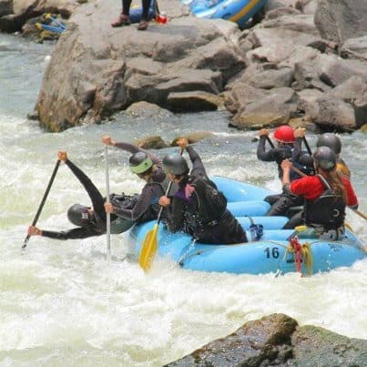 Red Ladies Raft Racers hailing from the USA | International Rafting ...