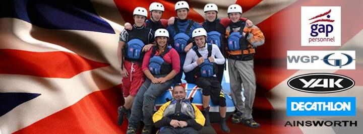 GBR Junior team | International Rafting Federation