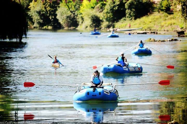 Promoting rafting over 504km of rivers in 14 days | International ...
