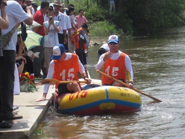 Fredi – the rafting bull fighter | International Rafting Federation