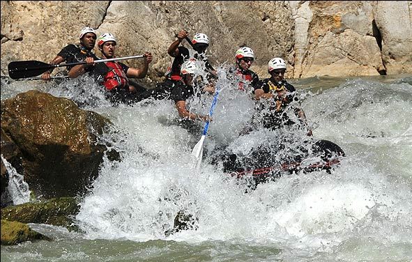 Rafting in Iran | International Rafting Federation