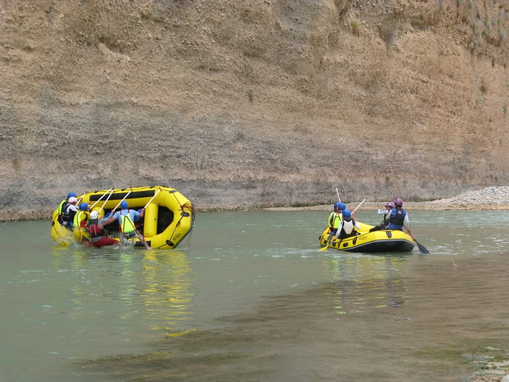 Rafting in Iran | International Rafting Federation