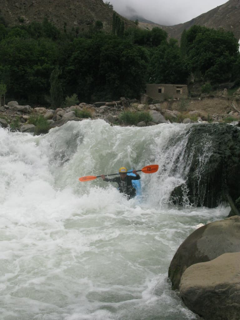 Rafting in Iran | International Rafting Federation