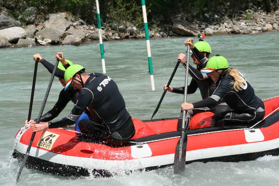 Forward Motion in action again | International Rafting Federation