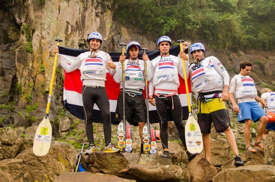 PRO Rafting Team Costa Rica | International Rafting Federation