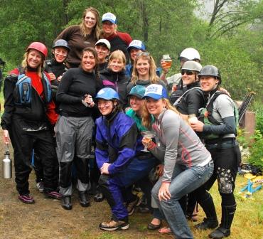 Red Ladies of Colorado | International Rafting Federation