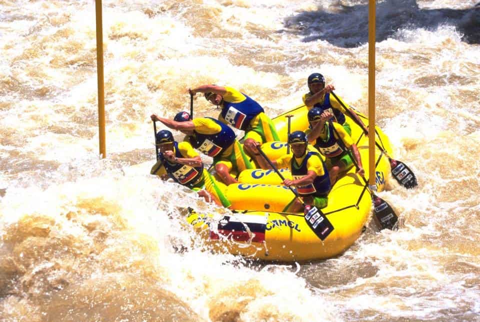 Team Bober – the legends – International Rafting Federation