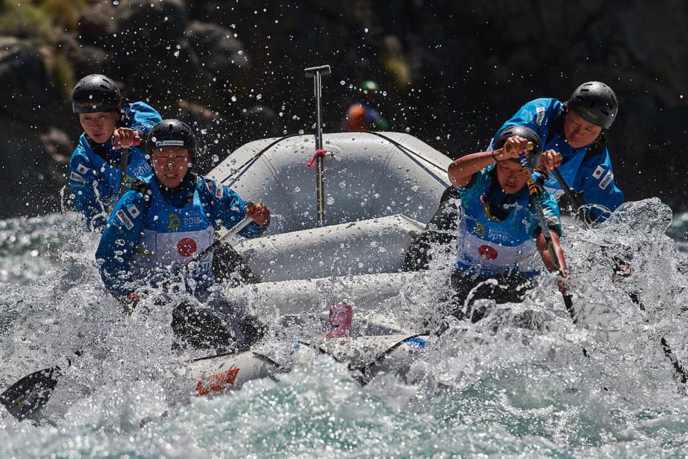 We are river family – meet The River Face | International Rafting ...