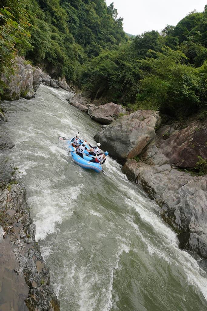 China puts out the red carpet for the IRF’s 2020 World Rafting ...