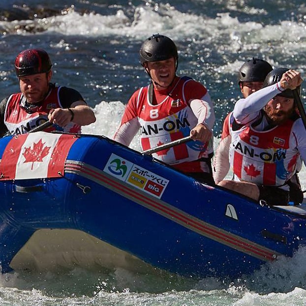 Meet our river family – Team Canada Open Men | International Rafting ...