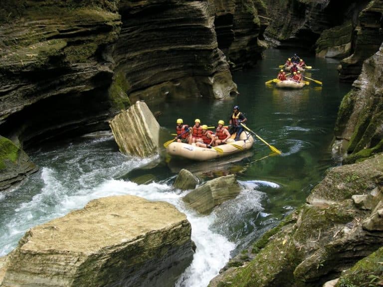 Top 10 best rafting rivers in the world | International Rafting Federation