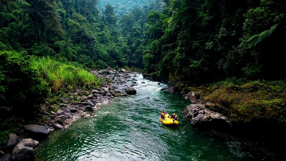 Top 10 best rafting rivers in the world | International Rafting Federation