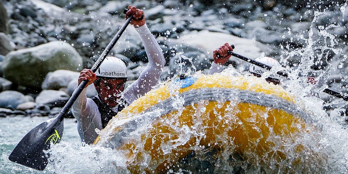 Paddling, pomp and pandas in Hongkou, Sichuan | International Rafting ...