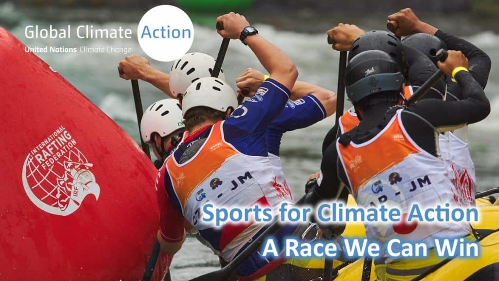 IRF to attend inaugural meeting of UN Sports for Climate Action ...