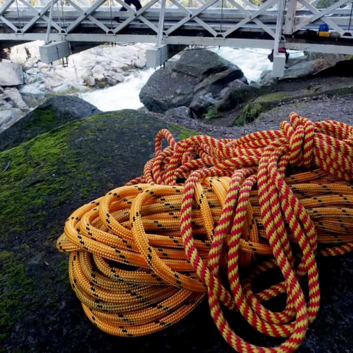 Ropes for River Use | International Rafting Federation