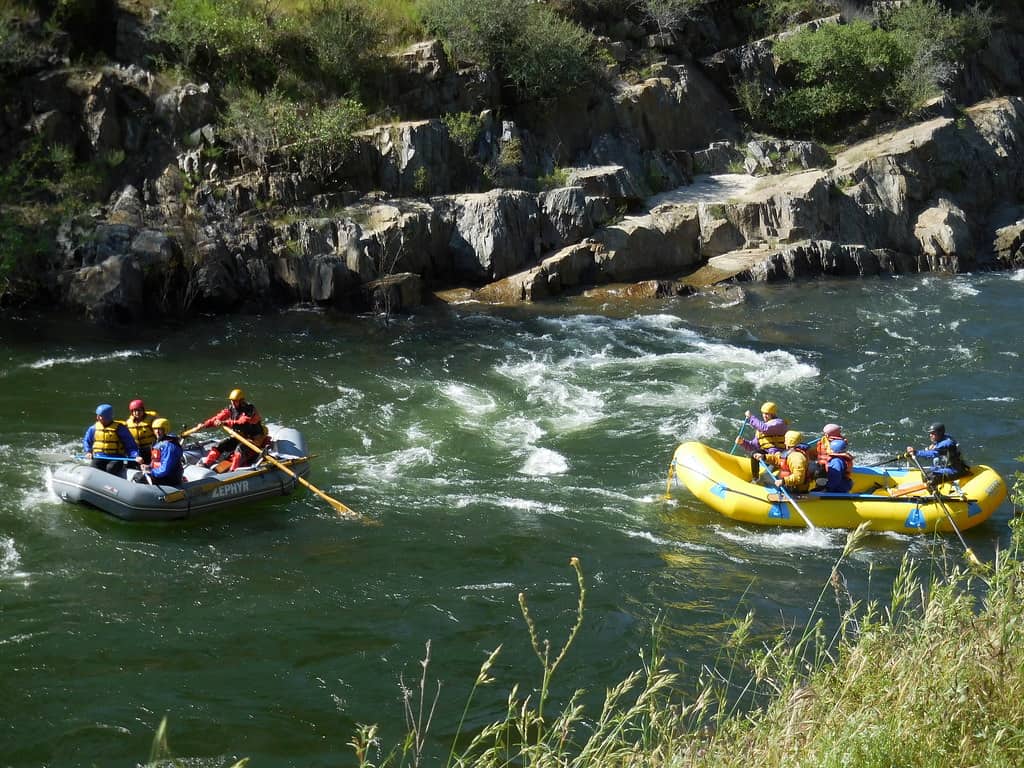 Top 10 rafting spots in California | International Rafting Federation