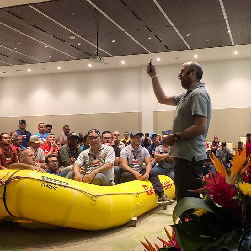 The principle of SMILE | International Rafting Federation