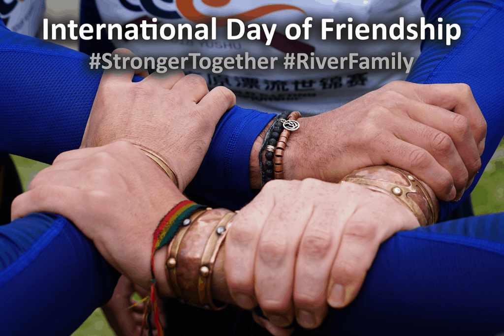Celebrating International Day of Friendship with our #RiverFamily ...