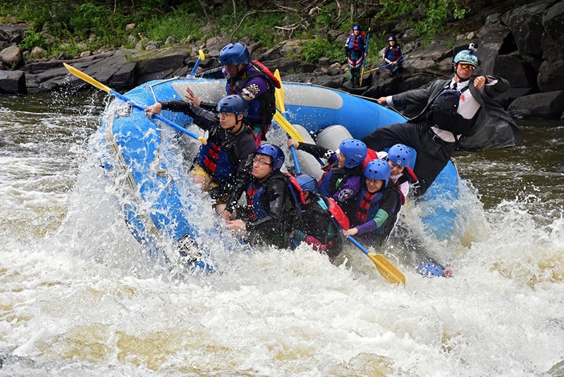 Rafting dictionary – know your boof from your bootie | International ...