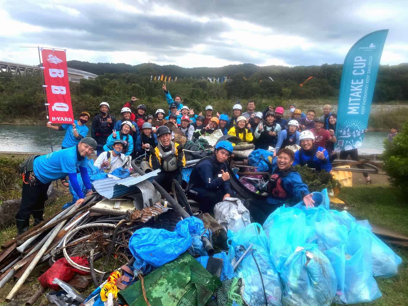 More rafters = less river rubbish - International Rafting Federation
