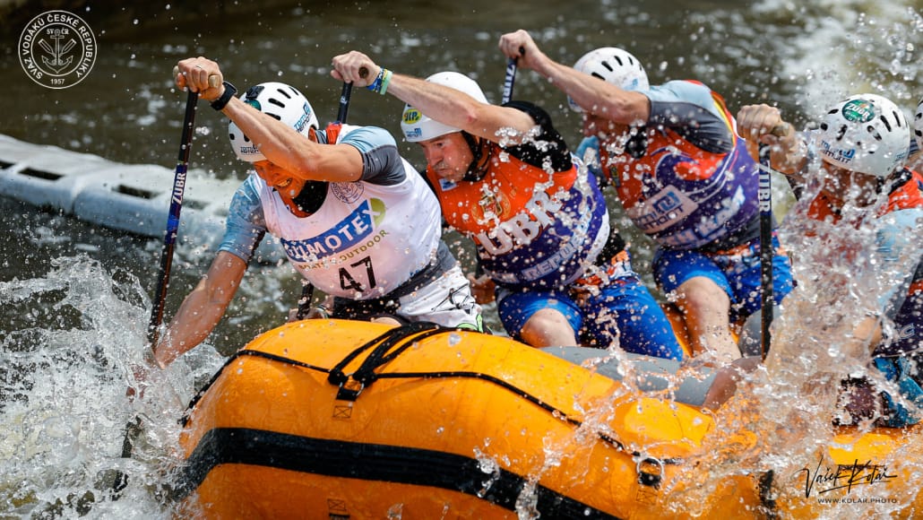 Czech racing season in full swing | International Rafting Federation