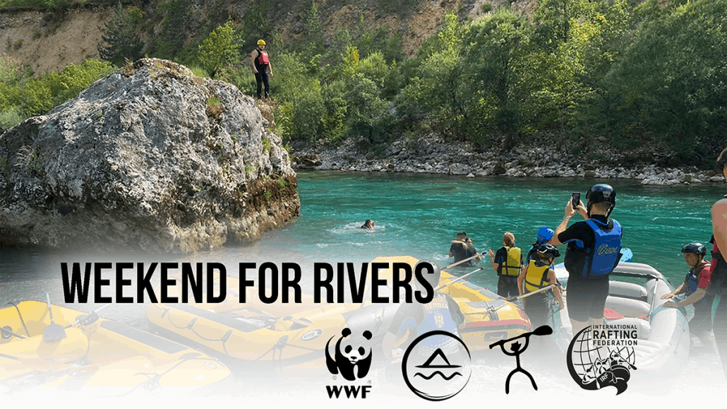 “Weekend for rivers” celebrated the Tara river - International Rafting ...