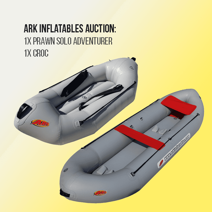 Win a new ARK Inflatables 2021 Prawn Solo Adventurer and a Croc ...