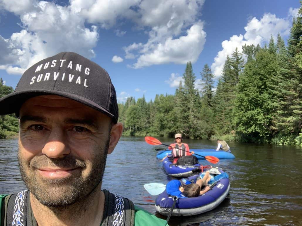 Get to know your IRF BOD - Eric Boudreau - International Rafting Federation