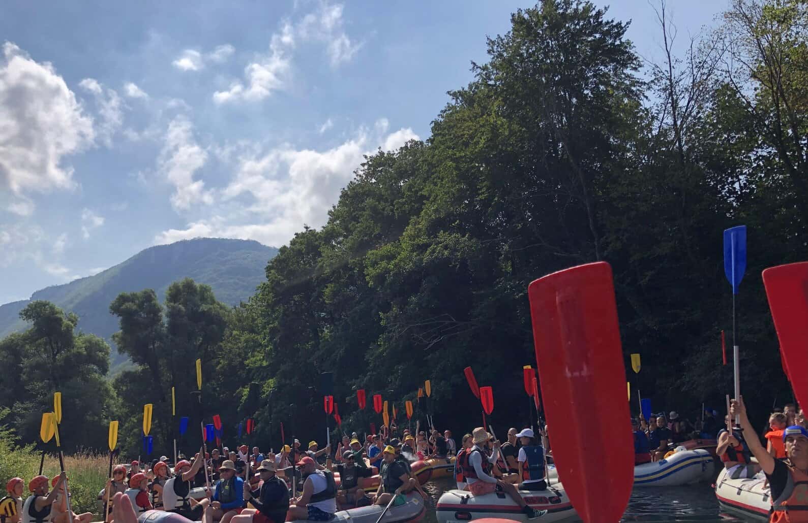 48th Una Regatta - International Rafting Federation