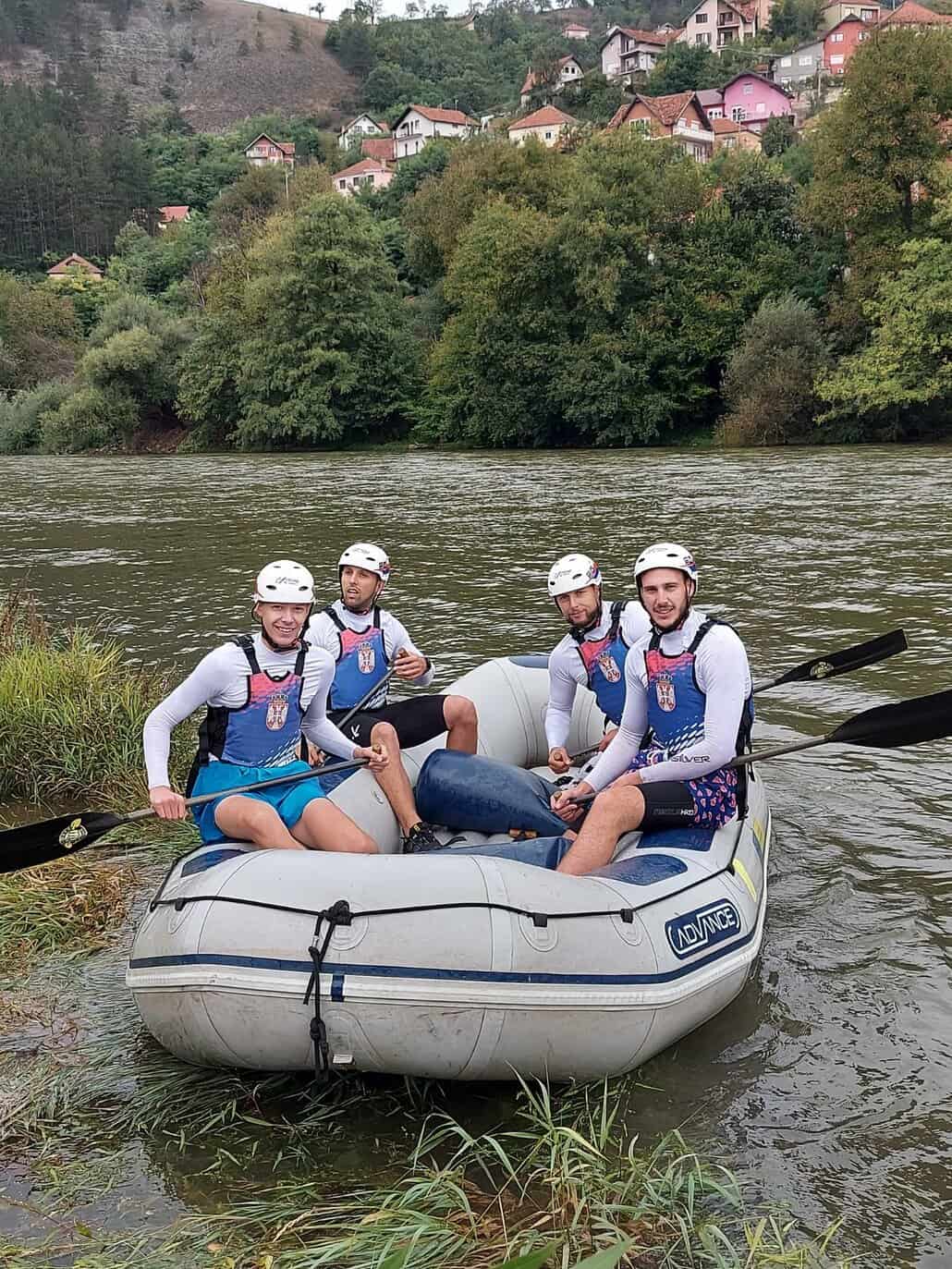 Euro Cup in Priboj, Serbia - International Rafting Federation