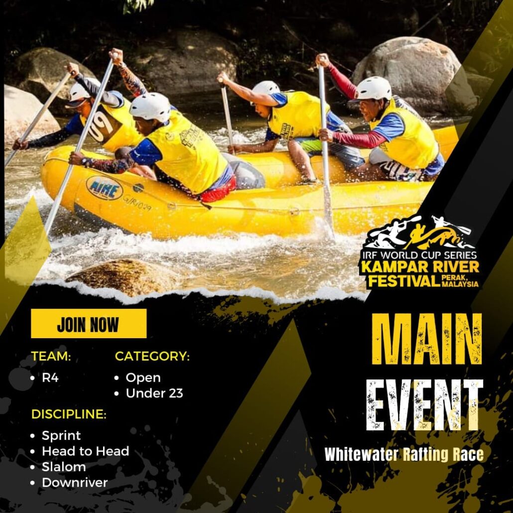 Registration Extended for the Kampar River IRF World Cup in Malaysia ...
